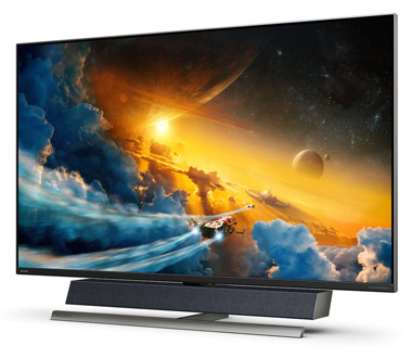 Philips Momentum 558M1RY : L'écran de Jeu 55 pouces