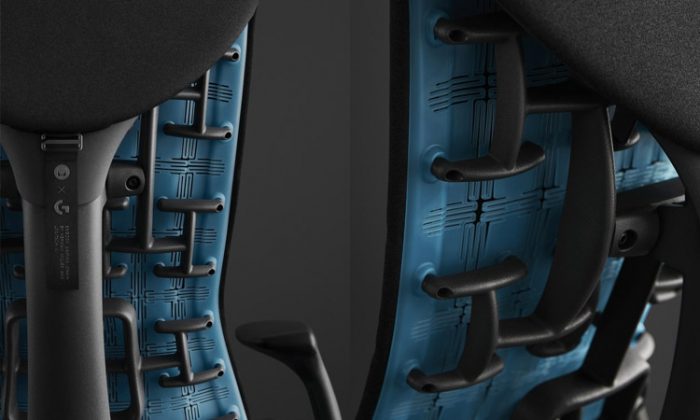 Logitech et Herman Miller : Chaise Gaming, Bureau et Bras Articulé