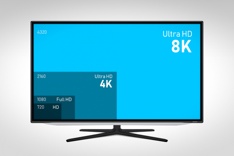 Résolutions 2K, 4K, 1080p, 1440p... qu'est-ce que ça signifie ...