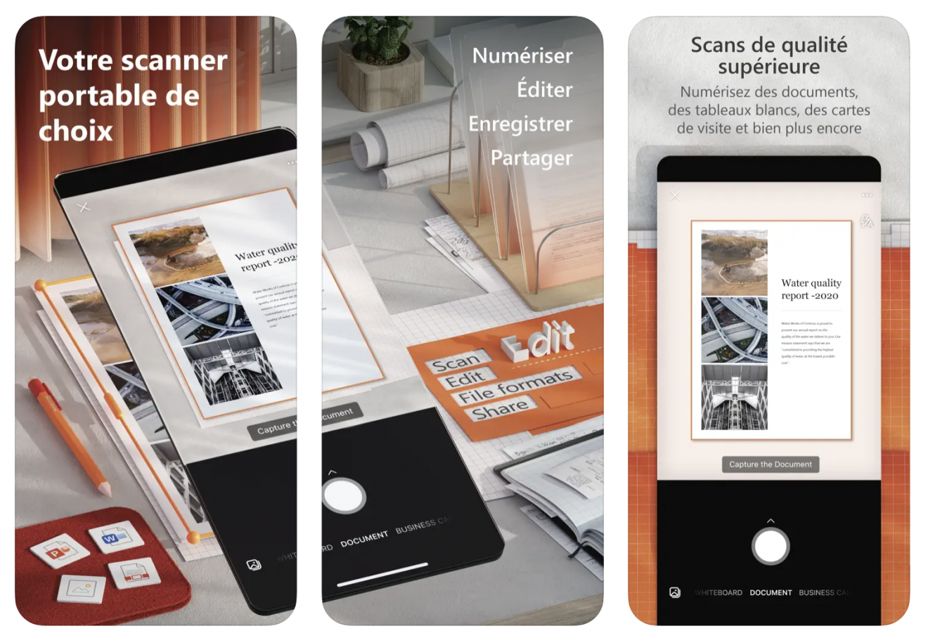 Les 7 meilleures applications de scanner pour iPhone / iOS - Selectronic.fr