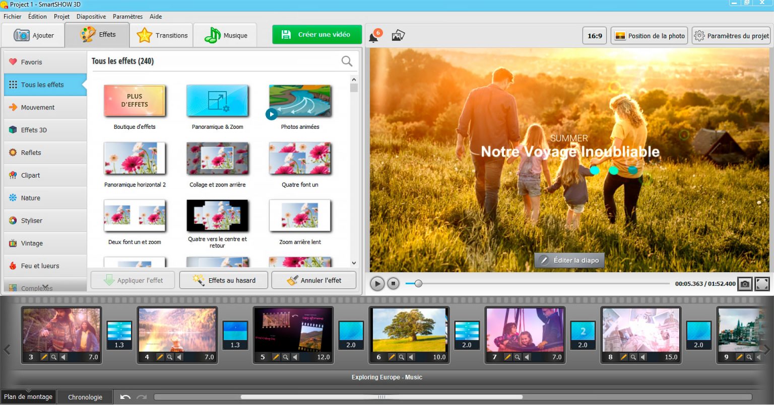 Les meilleurs logiciels de diaporama photo - Selectronic.fr