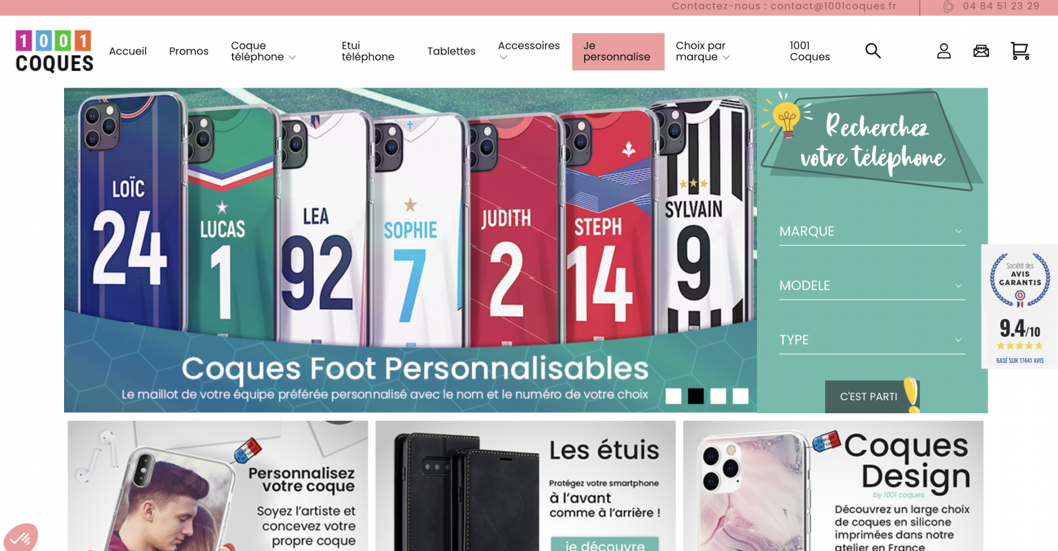 Les 12 meilleurs sites de coques de téléphone - Selectronic.fr