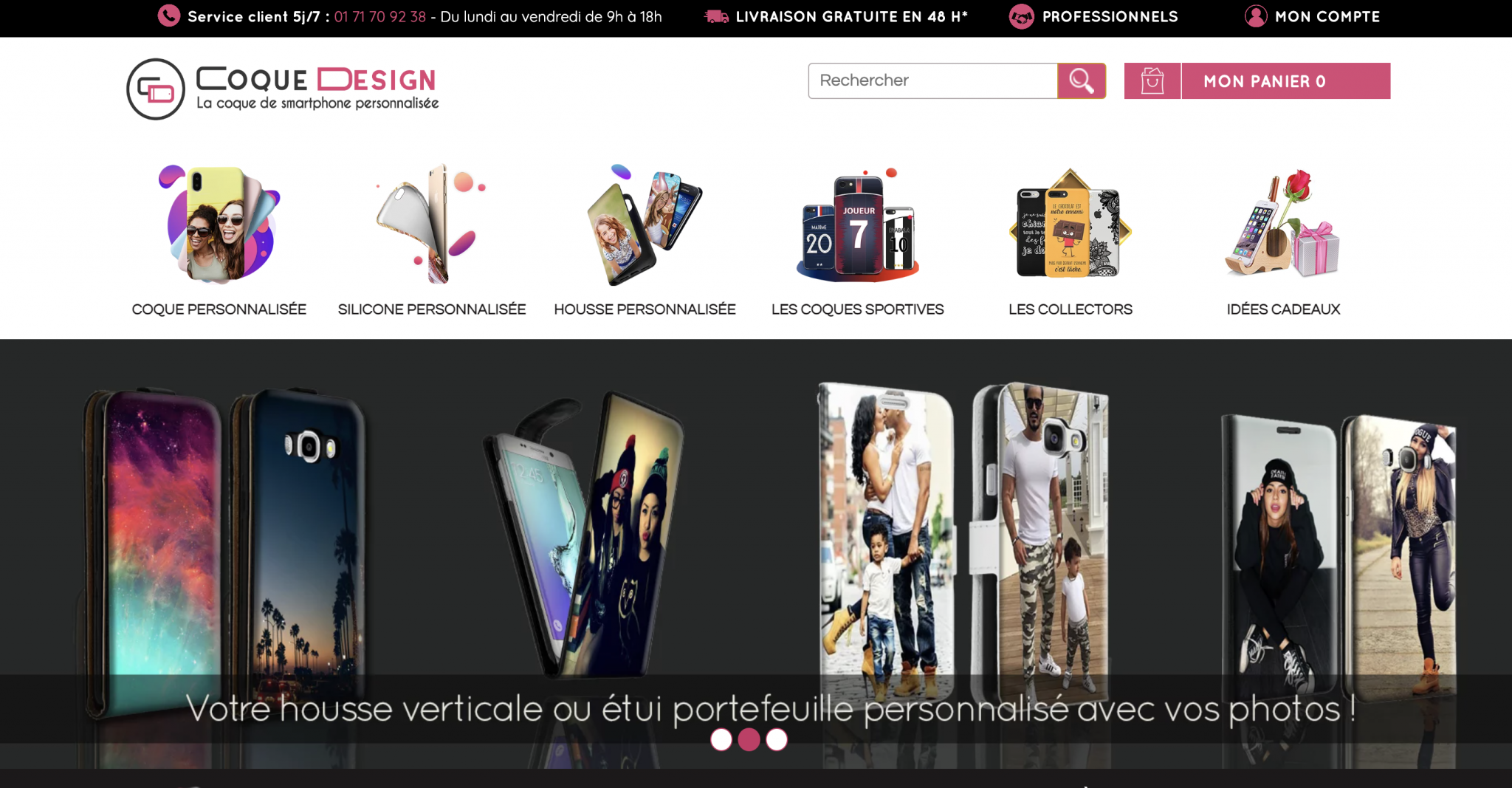 Les 12 meilleurs sites de coques de téléphone - Selectronic.fr