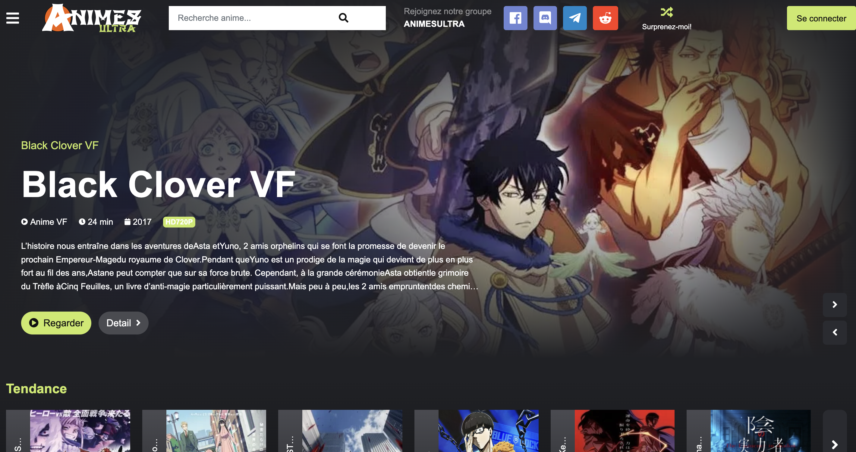 15 sites d’animés en streaming gratuits (VF et VOSTFR) - Selectronic.fr