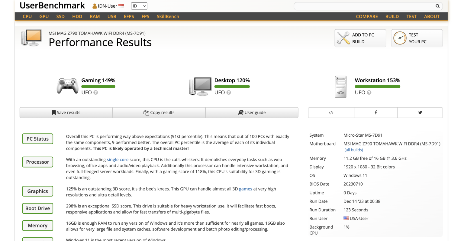 Benchmark GPU : 5 logiciels pour tester sa carte graphique