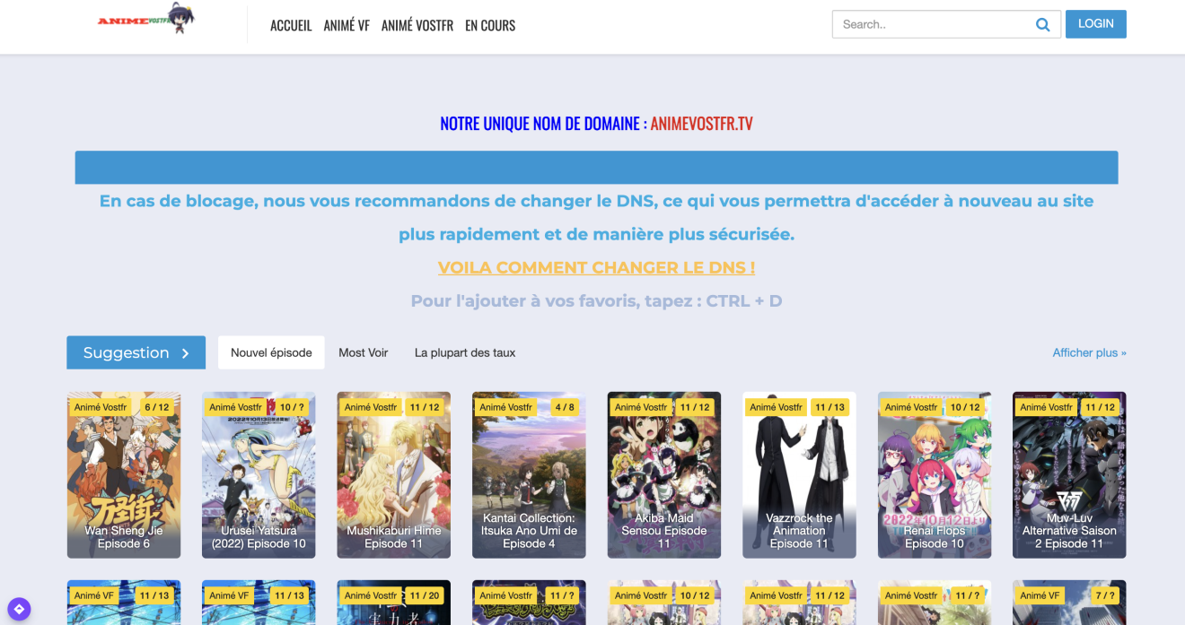15 sites d’animés en streaming gratuits (VF et VOSTFR) - Selectronic.fr