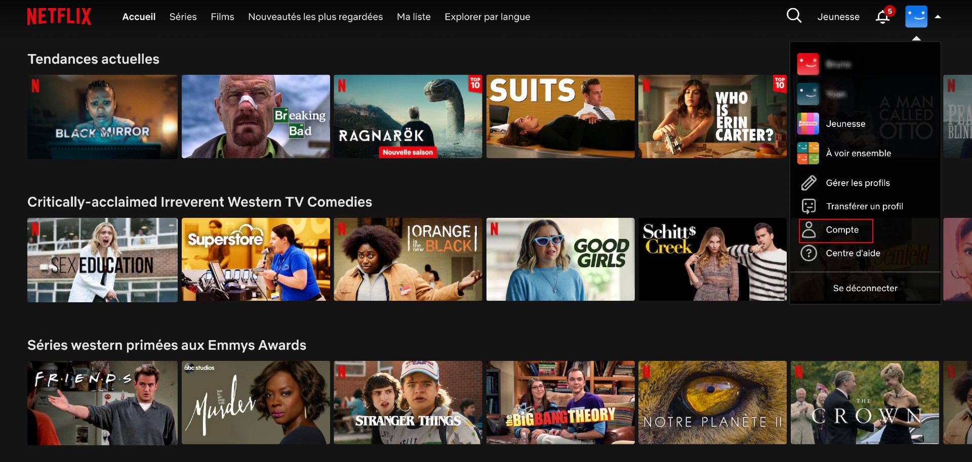 Annuler votre compte Netflix : le guide étape par étape