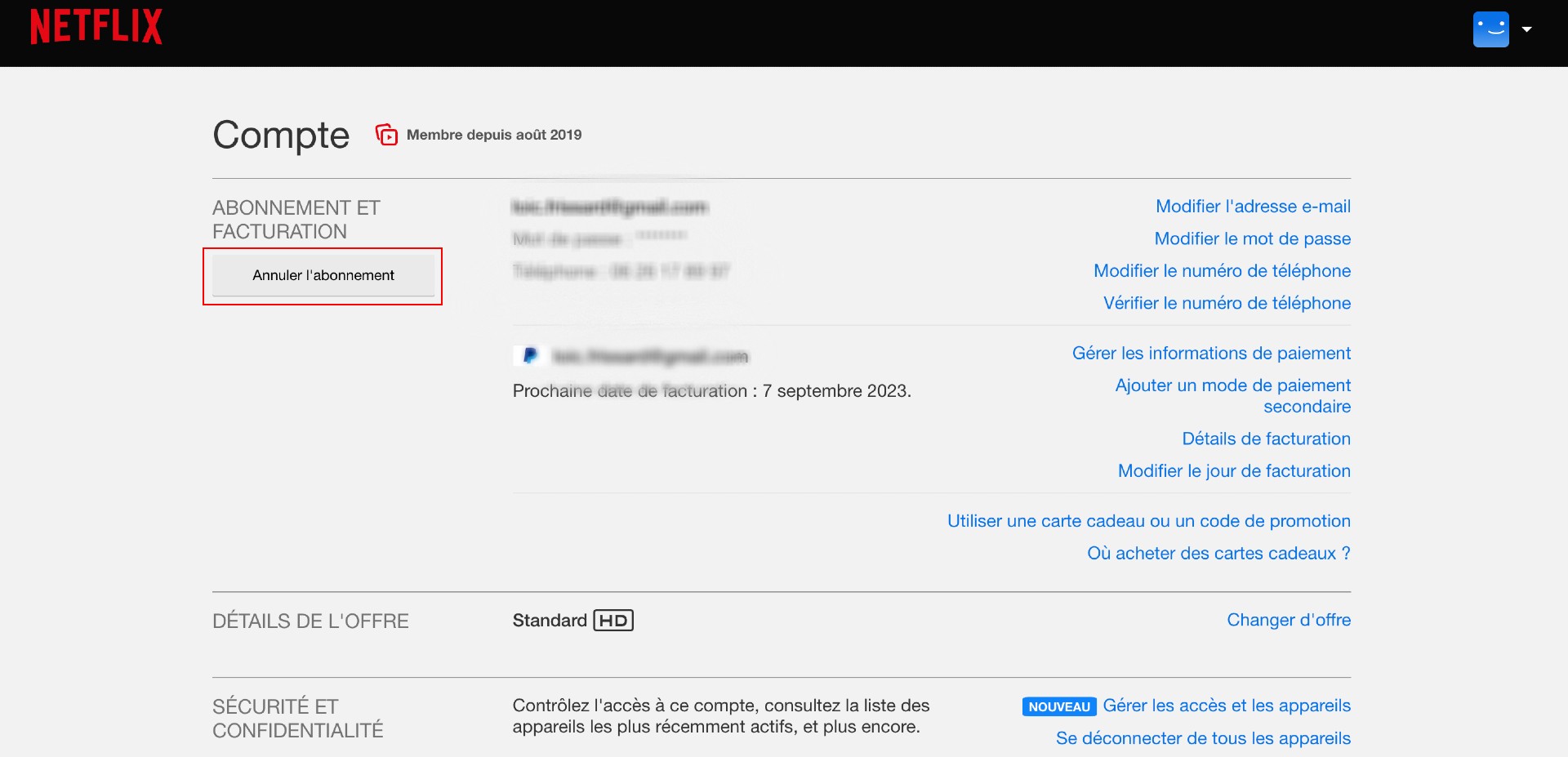 Annuler votre compte Netflix : le guide étape par étape
