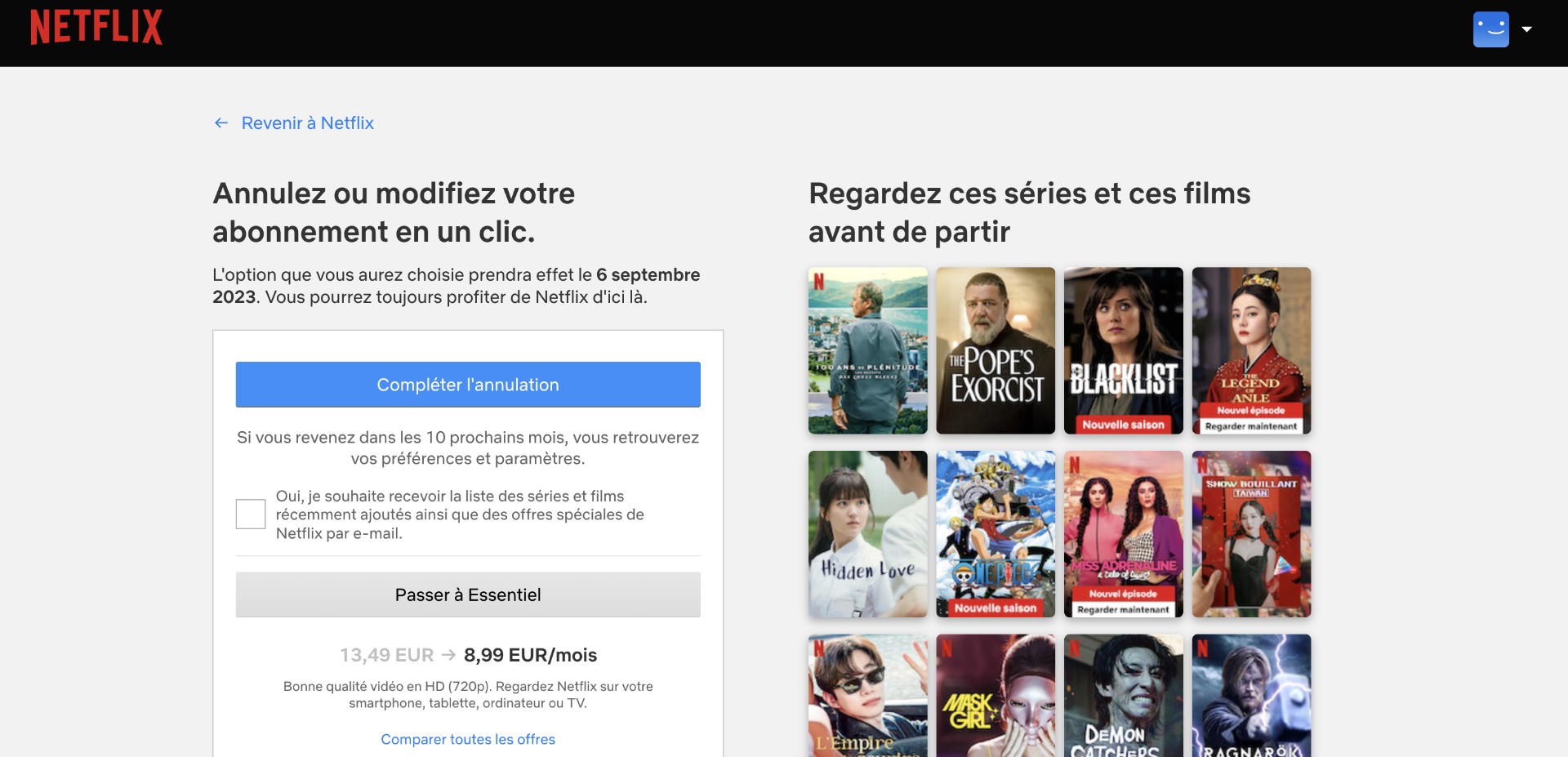 Annuler votre compte Netflix : le guide étape par étape