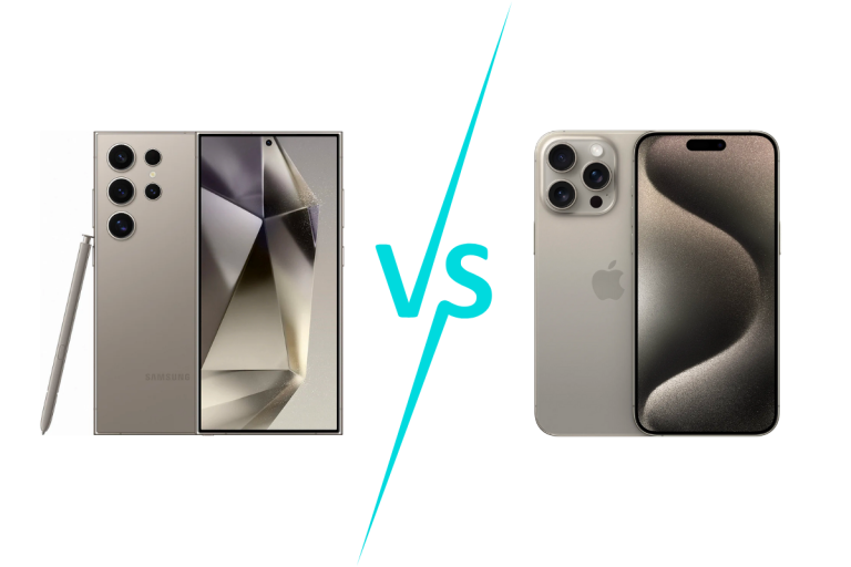 Samsung Galaxy S24 Ultra vs iPhone 15 Pro Max : quel smartphone ultra ...