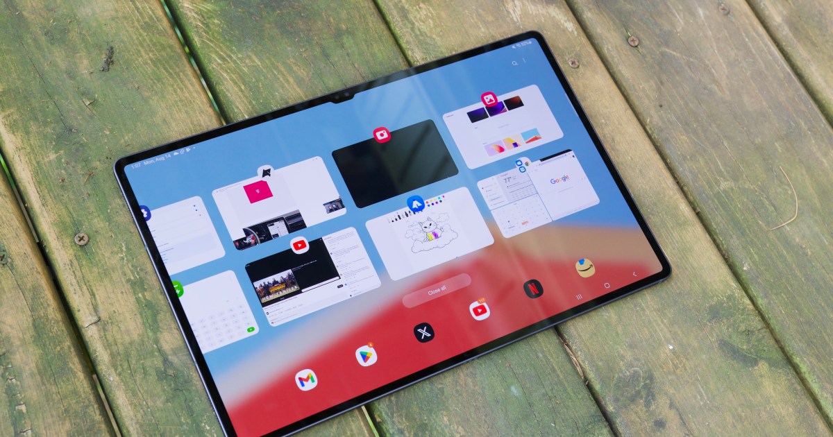 Le Samsung Galaxy Tab S9 Ultra est de 400 € de réduction aujourd'hui ...