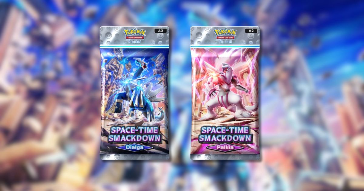 Les meilleures cartes Smackdown Space-Time dans Pokémon TCG Pocket ...
