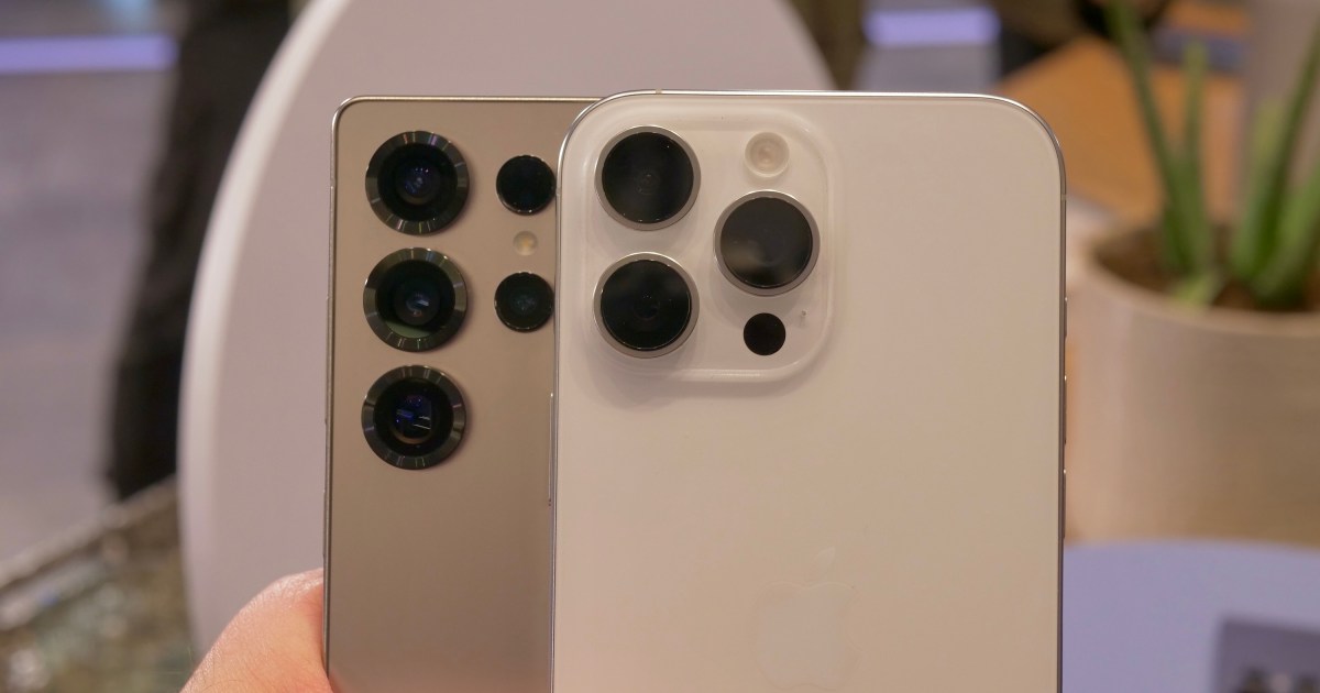 Il y a un gagnant clair dans notre test de caméra Galaxy S25 Ultra vs ...