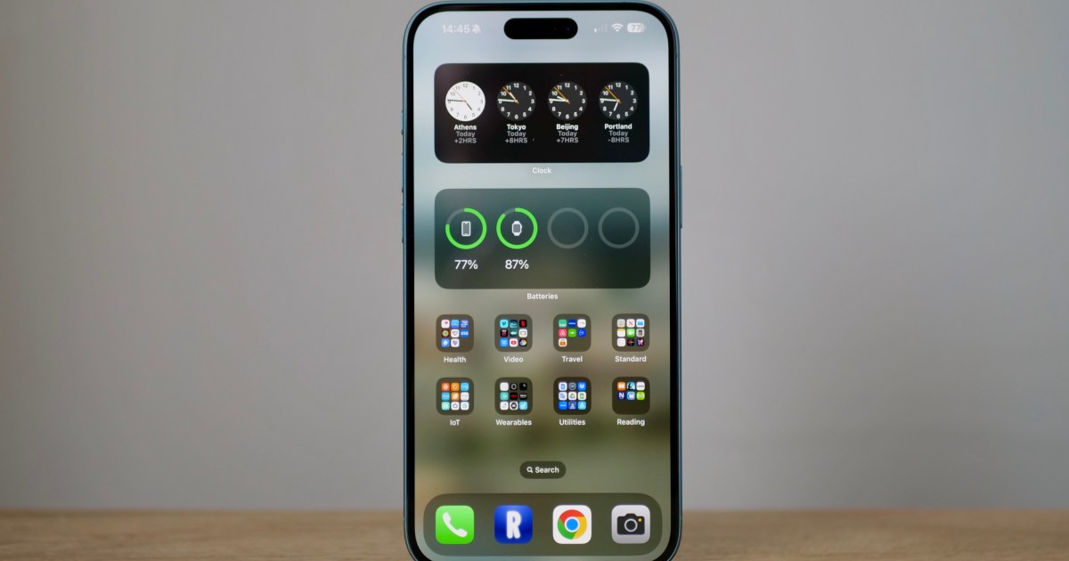 L'iPhone 17 pourrait enfin réparer les voies avares d'Apple avec des ...