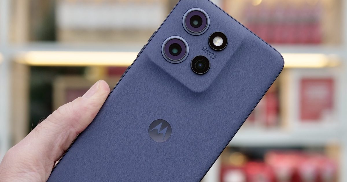 L'allée de téléphones en 2026 de Motorola a divulgué, et c'est un vieux ...