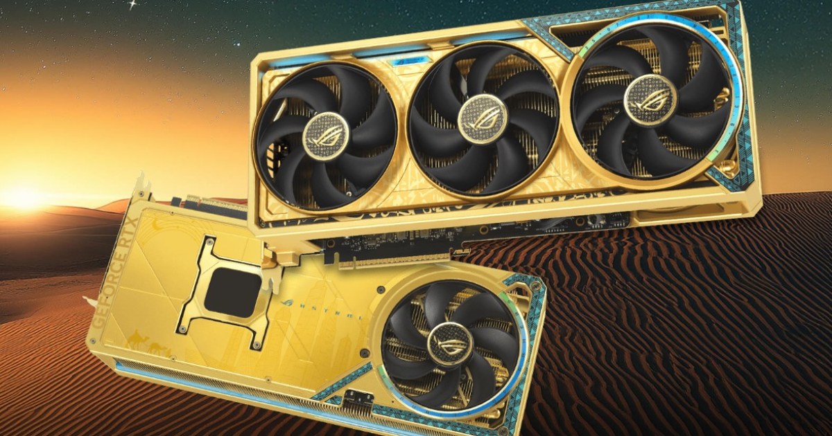 Le nouveau RTX 5090 d'Asus pourrait être le GPU le plus ridicule de ...