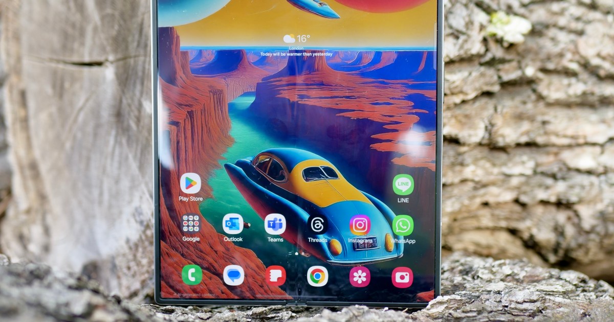 Samsung n'arrêtera pas de taquiner le Galaxy Z Fold 7: voici 3 choses ...