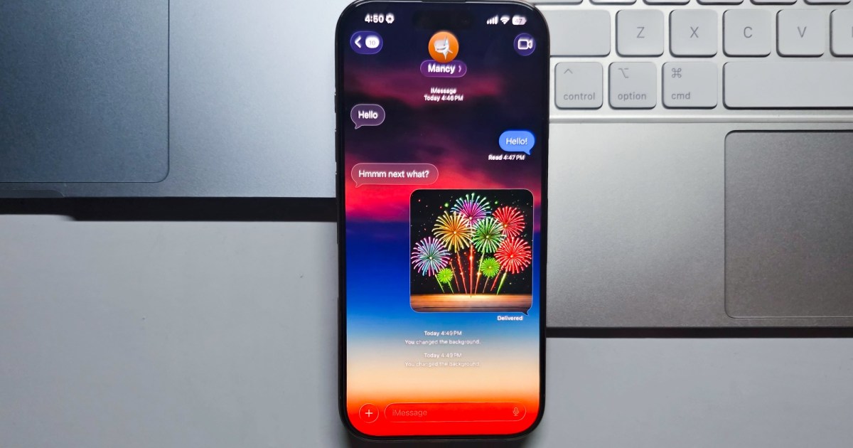La sonnerie iPhone est mise à niveau dans iOS 26, et un ton est ...