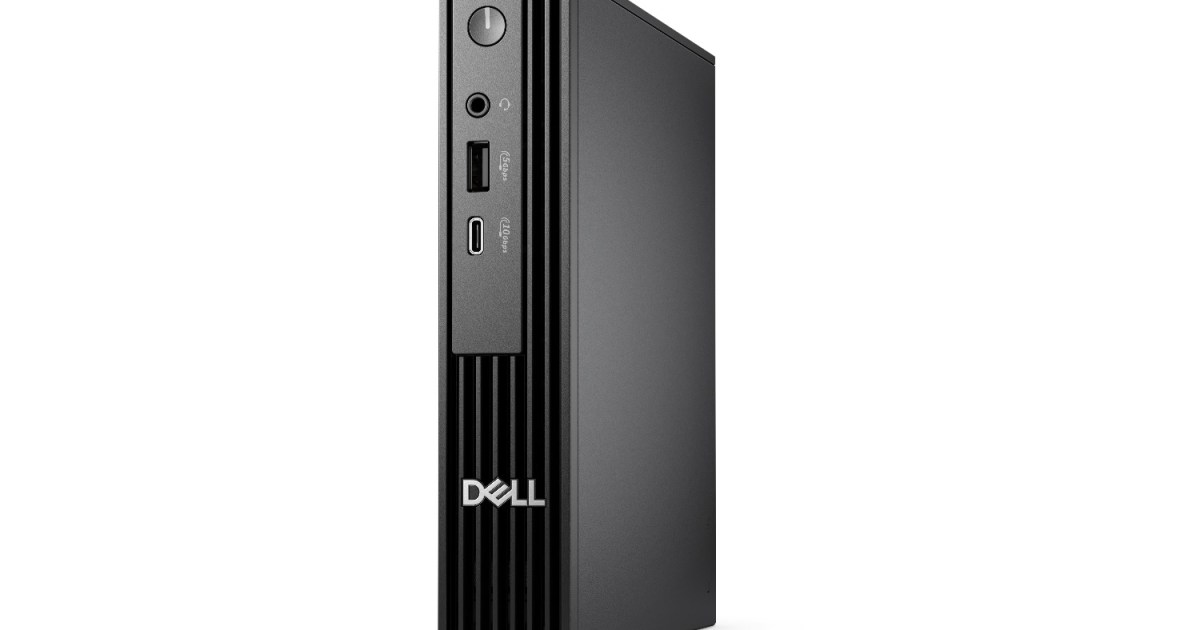 Ce Mini Dell Desktop PC est étonnamment puissant, et il est en vente à ...