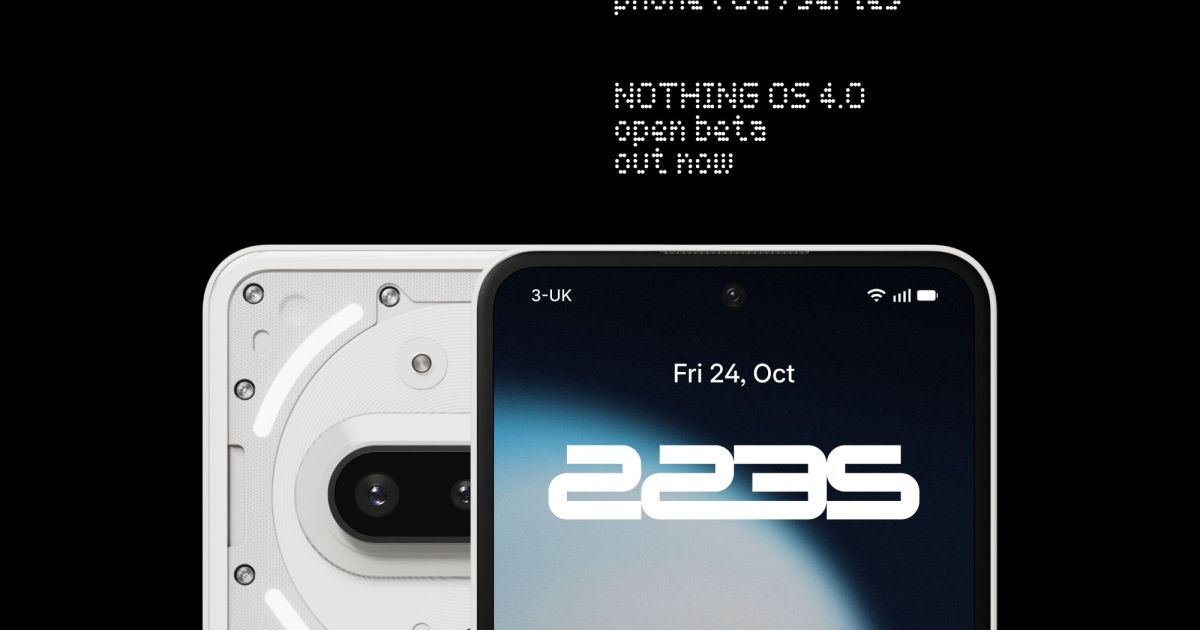 Nothing OS 4.0 Beta apporte Android 16 avec une touche de publicité ...