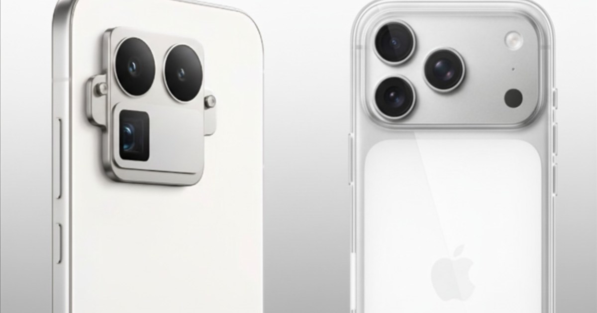 L'îlot de caméra échangeable de Realme est le plateau anti-iPhone 17 ...