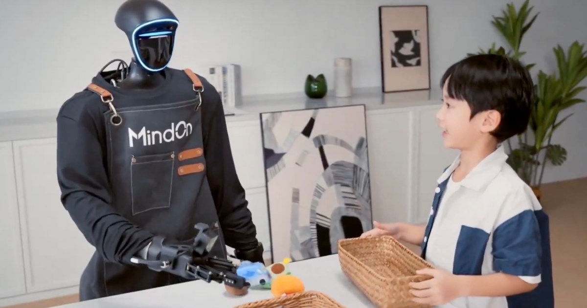 Est-ce l'avenir des tâches ménagères ? Regardez un robot s'acquitter ...