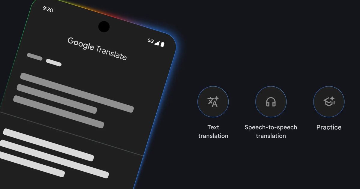 Google Translate comprend enfin ce que vous vouliez dire, pas seulement ...