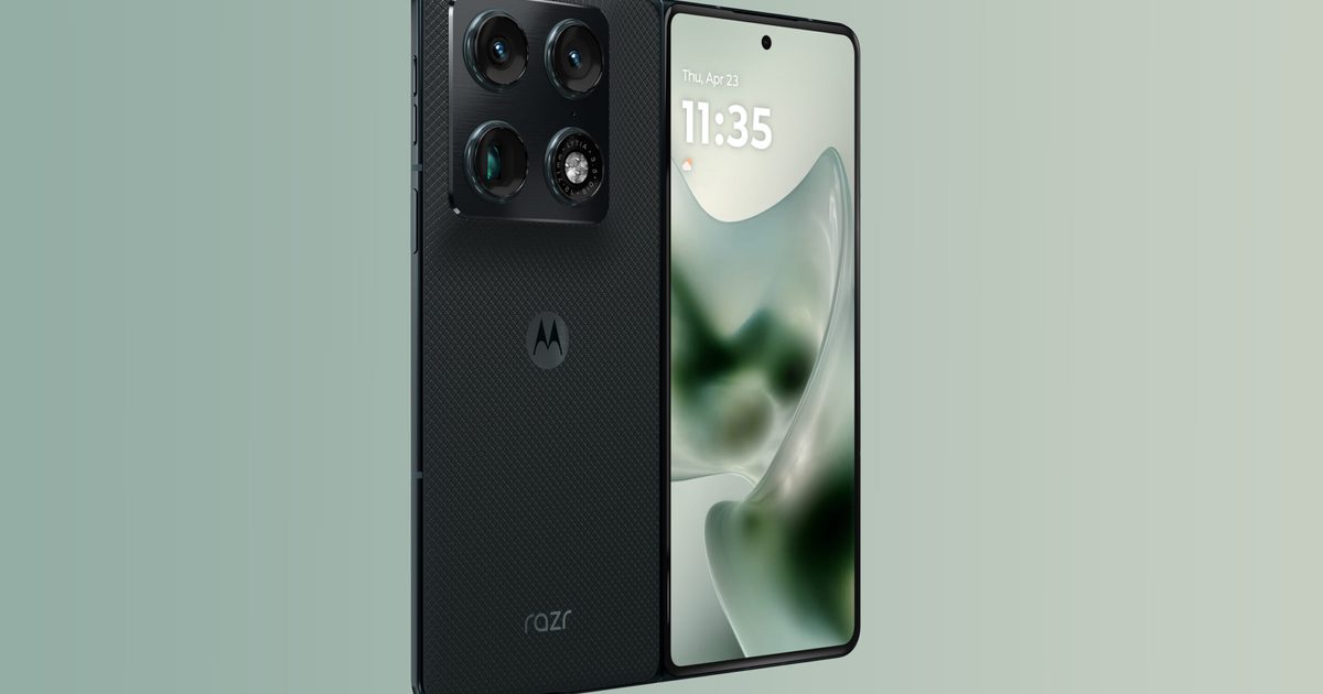 Motorola a enfin un pliable pour rivaliser avec les Galaxy Fold 7 et ...