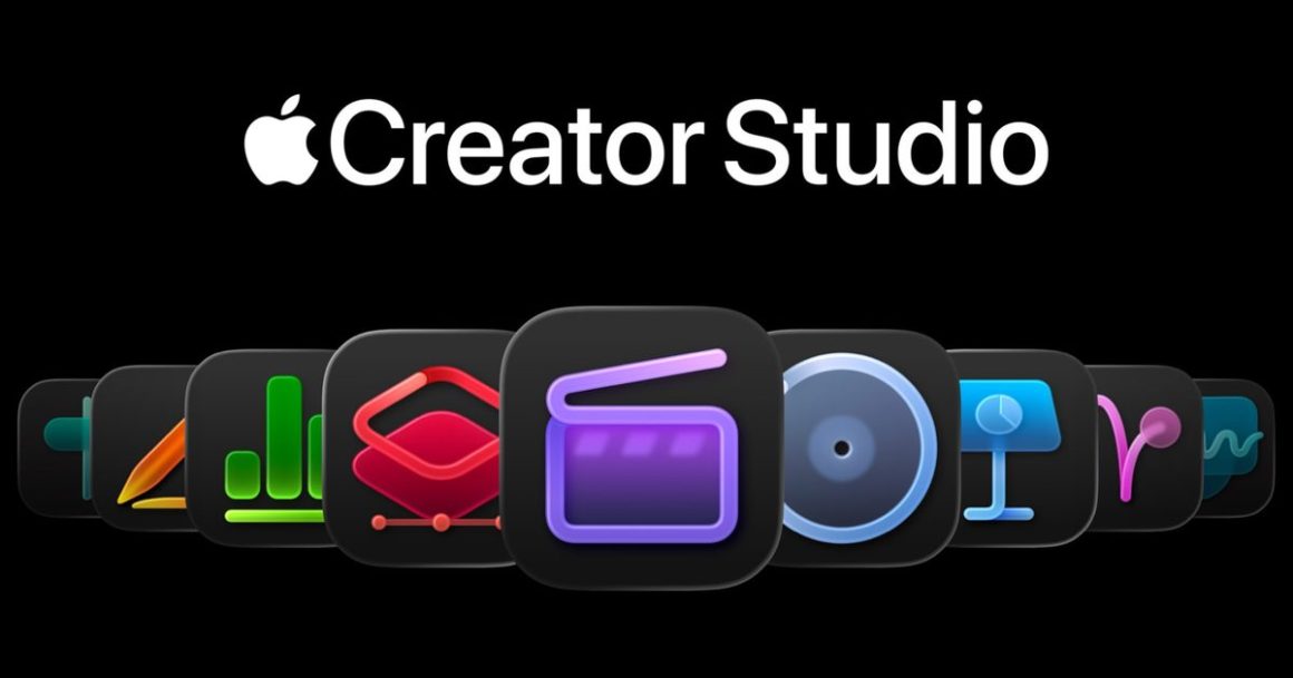 Creator Studio d'Apple regroupe six applications professionnelles dans ...