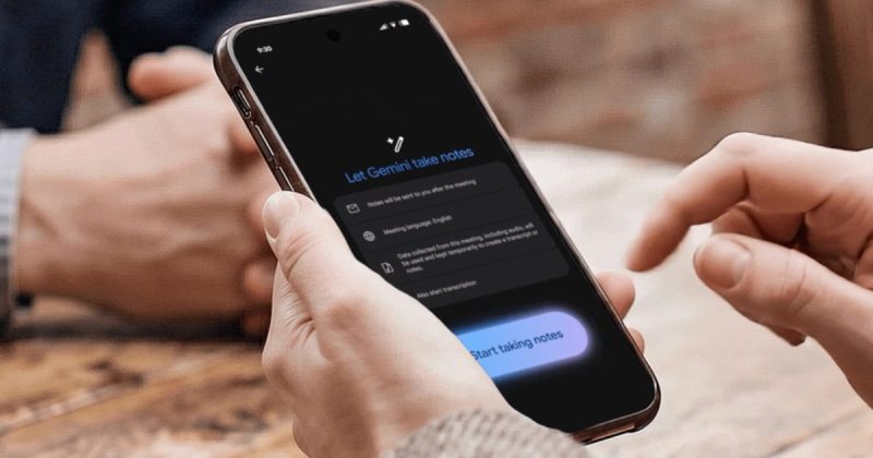 Le preneur de notes IA de Google Meet vous permet désormais de ...